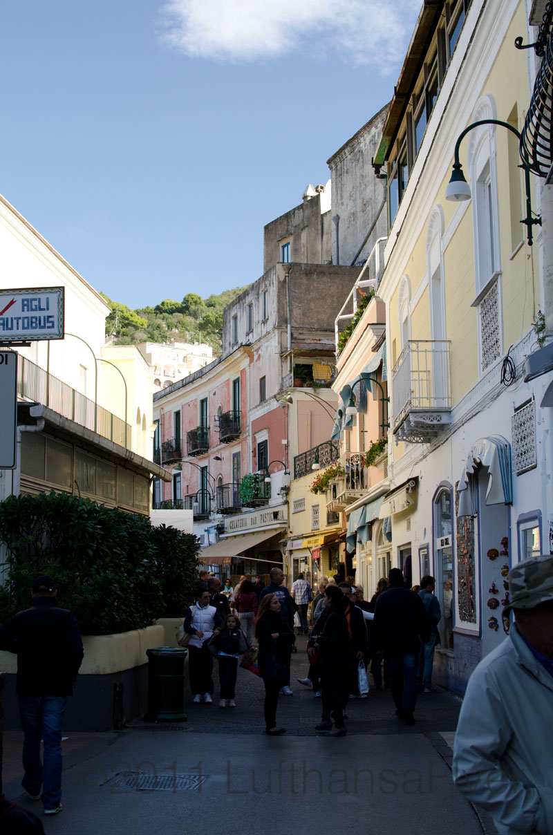 Trip Report – Isle of Capri | Lufthansa Flyer