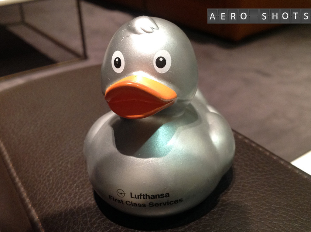 Lufthansa First Class Duck Registry | Lufthansa Flyer