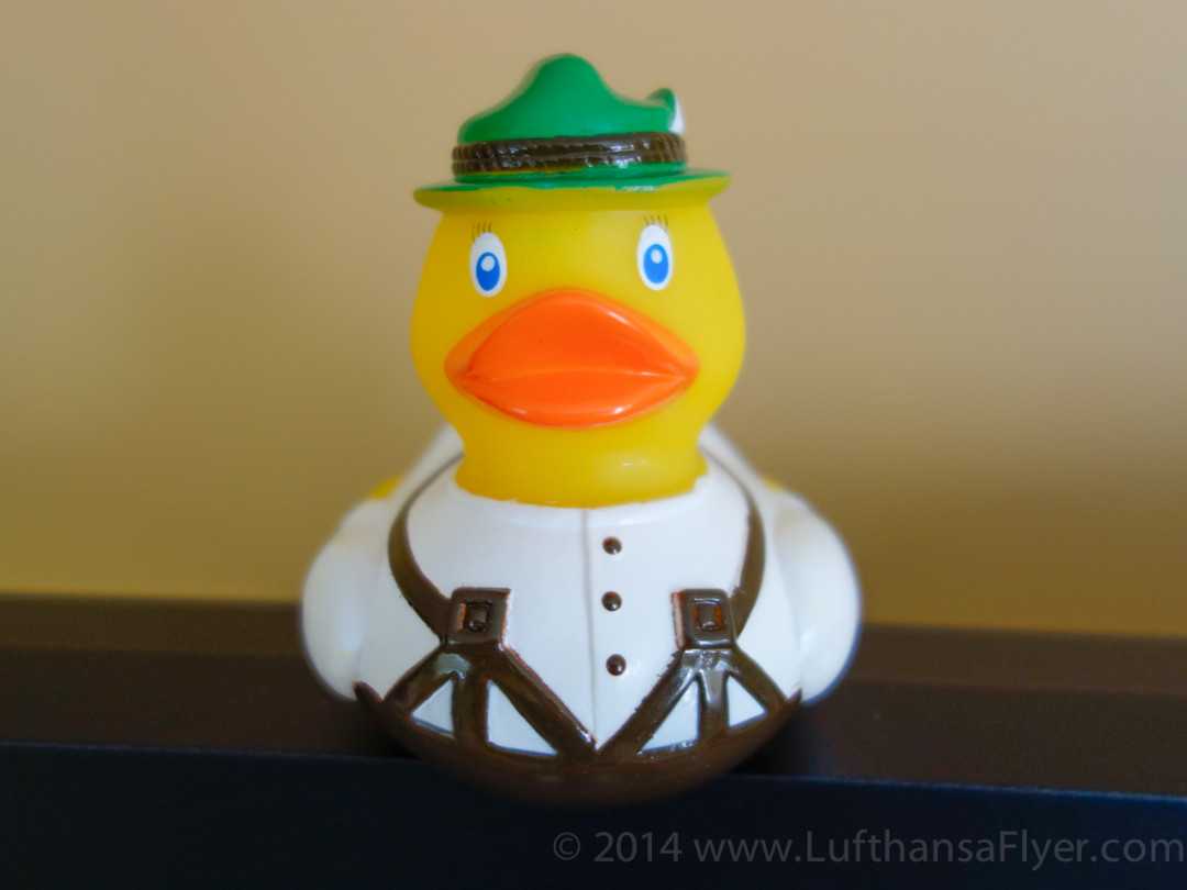 Lufthansa First Class Duck Registry | Lufthansa Flyer