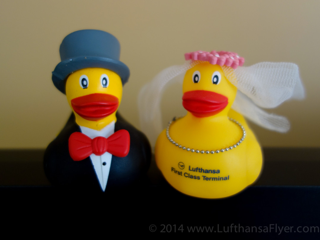 Lufthansa First Class Duck Registry | Lufthansa Flyer