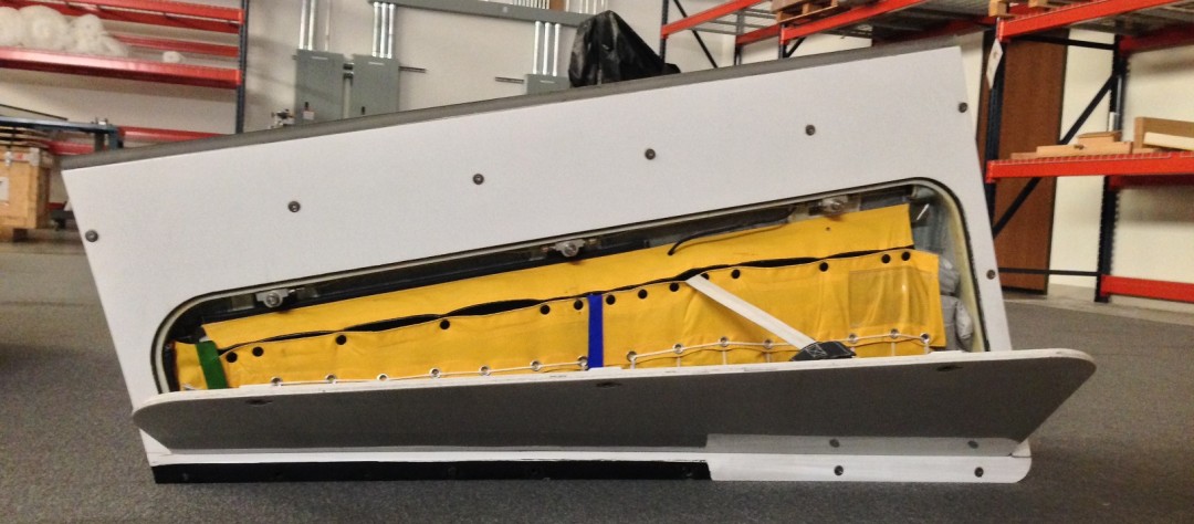 Emergency Slide Chute Primer From Lufthansa Technik Component Services ...