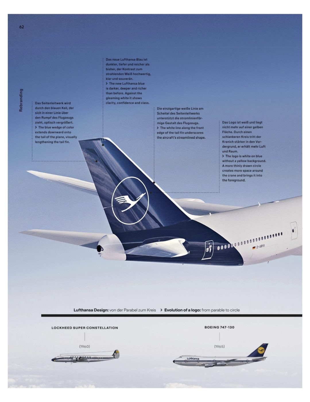 LUFTHANSA Unveils The New Livery…..And I Like It! | Lufthansa Flyer