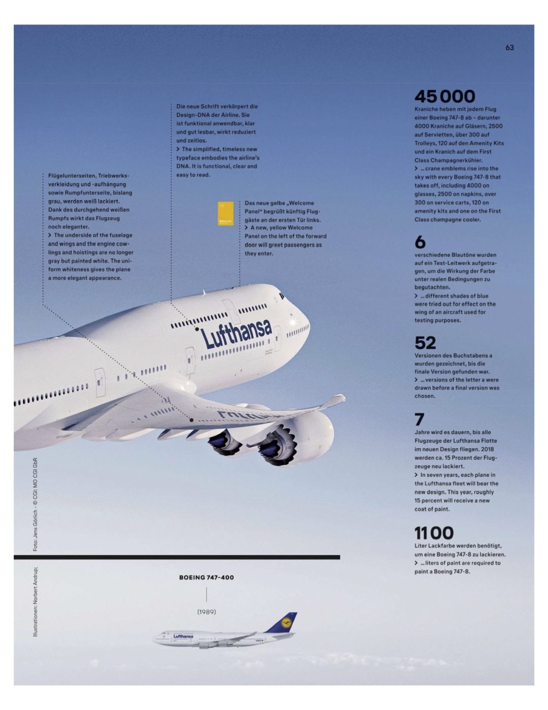 LUFTHANSA Unveils The New Livery…..And I Like It! | Lufthansa Flyer